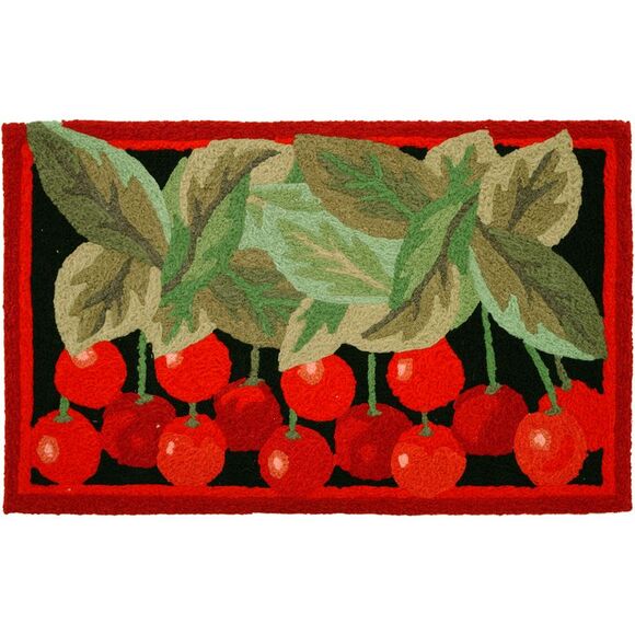 Jellybean | Accents | Bright Red Life Is A Bowl Of Cherries 3 X 20 ...
